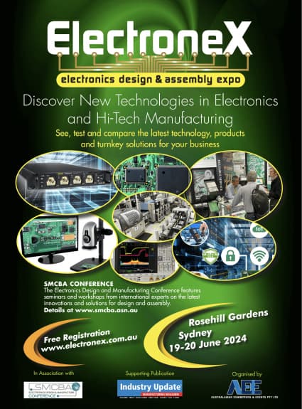 Electronex 2024 | Industry Update Manufacturing Media